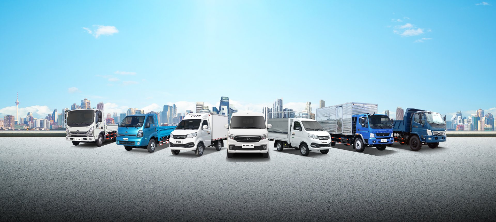 Tin tức hoạt động THACO AUTO tỉnh thành